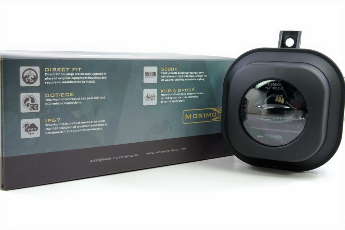 Ford Super Duty F-350 (99-10) Morimoto XB Fog Lights | HR LF371